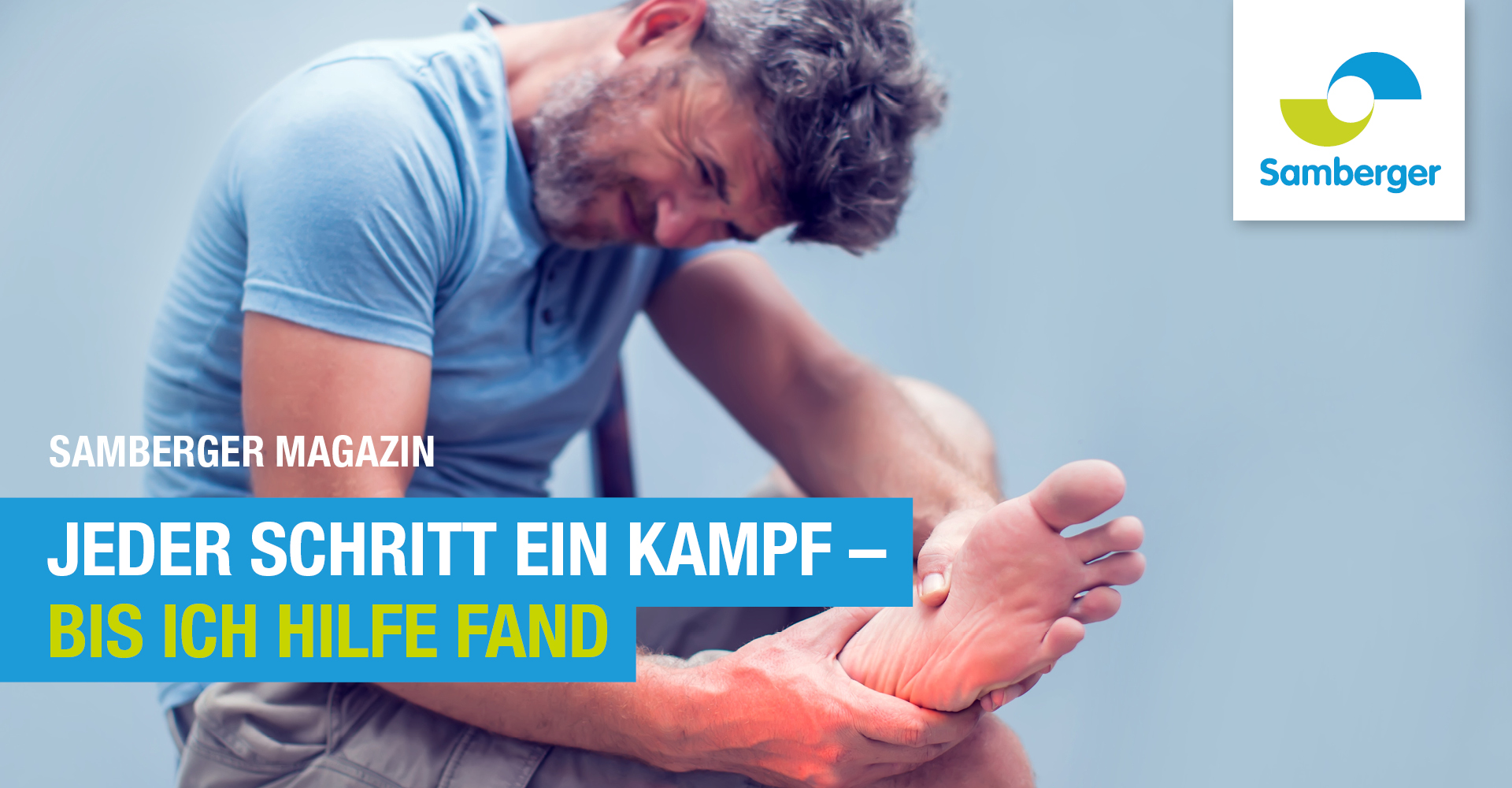 Wenn jeder Schritt in der Ferse schmerzt
