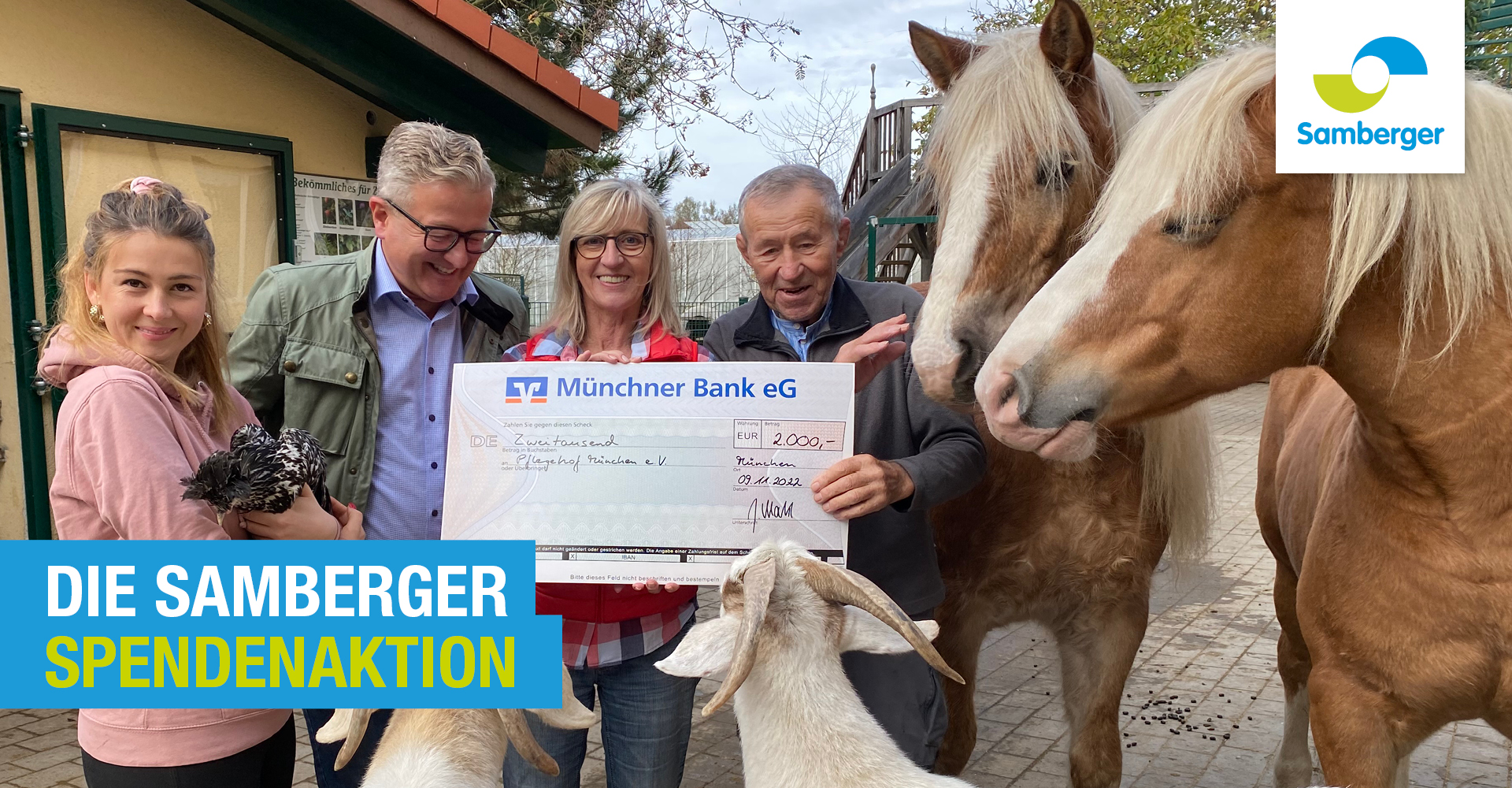 Die Samberger Spendenaktion 2022